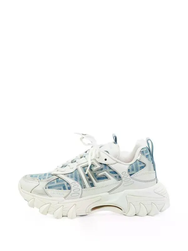 Balmain B-east Denim Sneakers