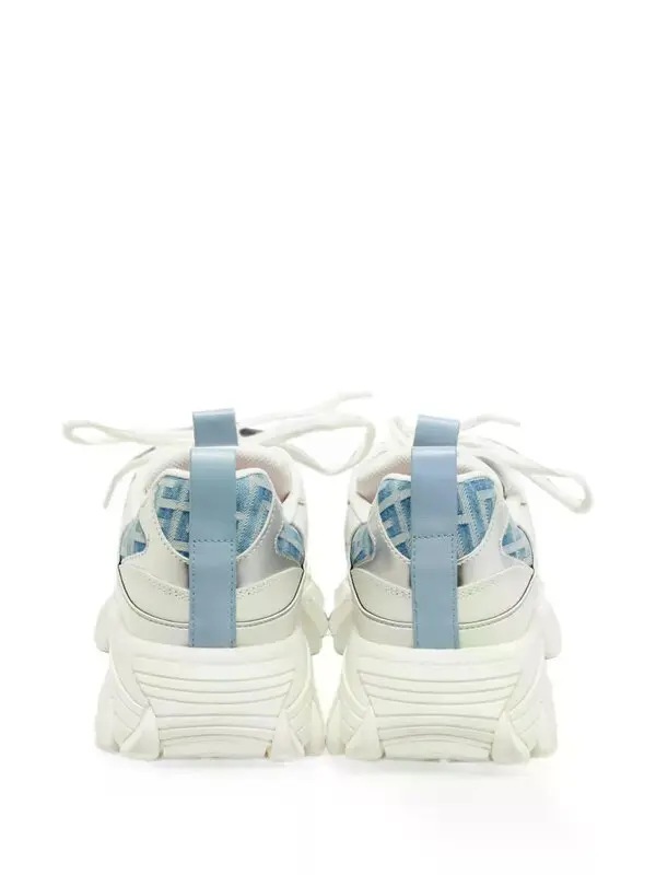 Balmain B-east Denim Sneakers
