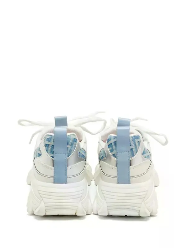 Balmain B-east Denim Sneakers