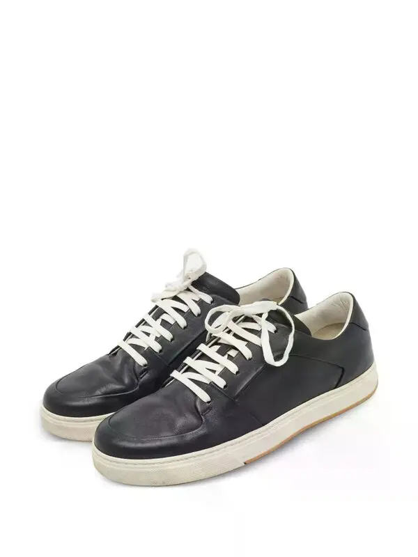 Bottega Veneta Speedster Calf Leather Lace-up Sneakers