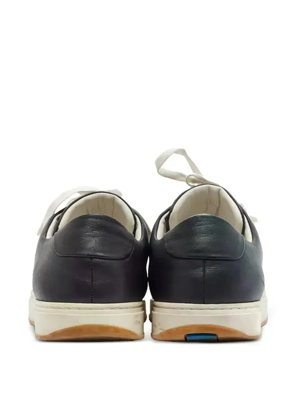 Bottega Veneta Speedster Calf Leather Lace-up Sneakers