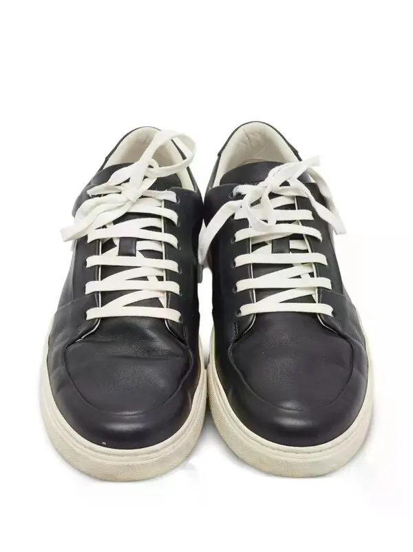 Bottega Veneta Speedster Calf Leather Lace-up Sneakers