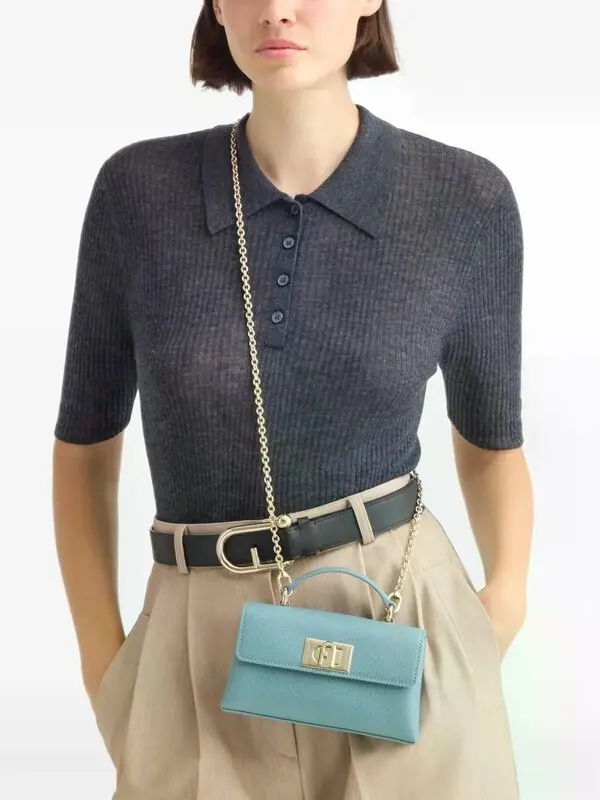 Furla 1927 Mini Bag - Blue