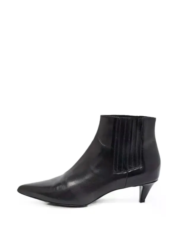 Celine Pointed-toe Ankle Boots