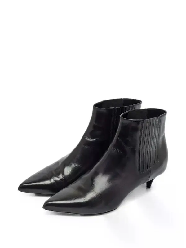 Celine Pointed-toe Ankle Boots