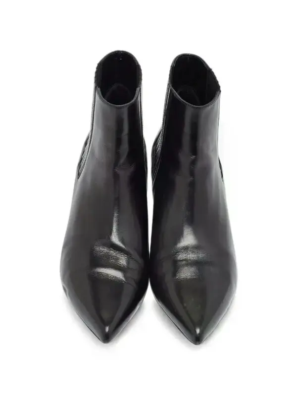 Celine Pointed-toe Ankle Boots
