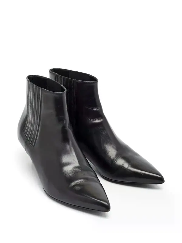 Celine Pointed-toe Ankle Boots