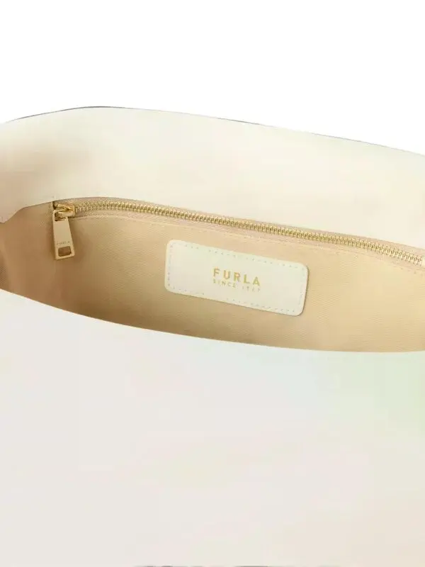 Furla Leather Shoulder Bag - Neutrals