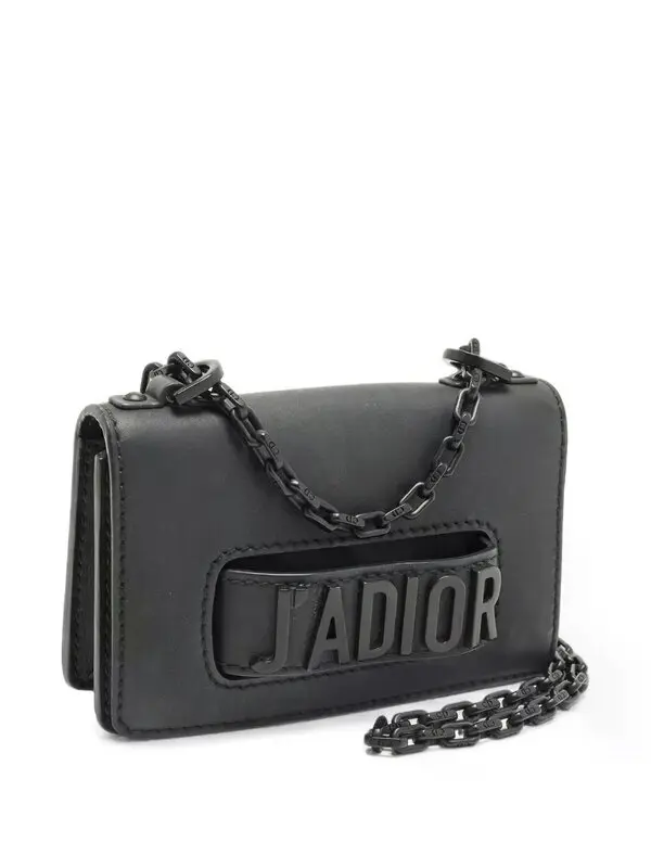 Dior J'adior Chain Shoulder Bag - Black