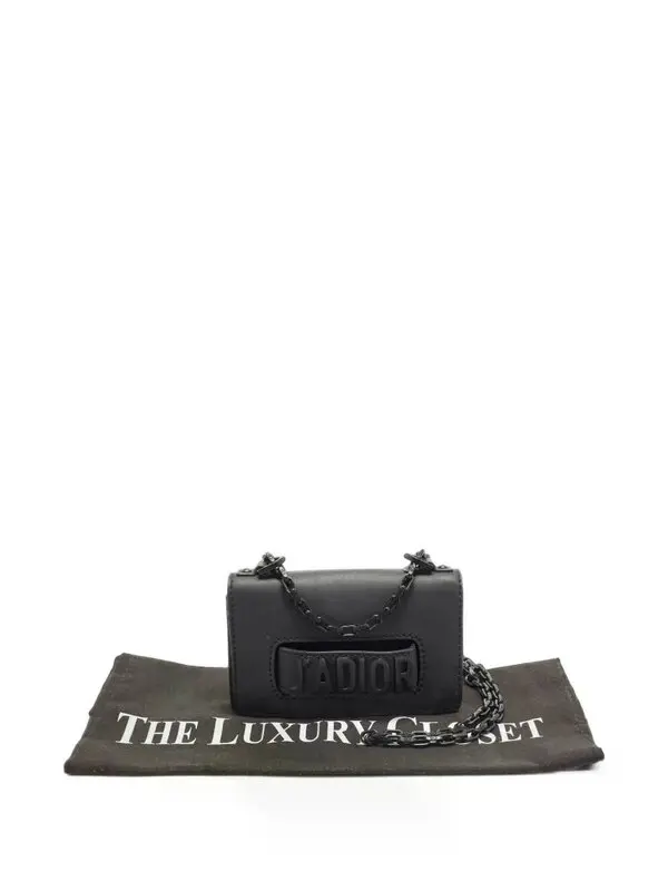 Dior J'adior Chain Shoulder Bag - Black