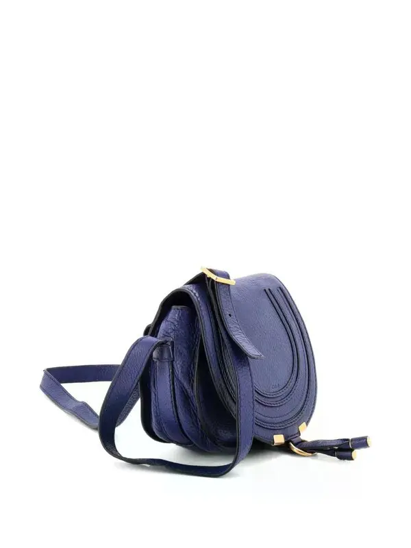 Chloé Marcie Leather Small Crossbody Bag