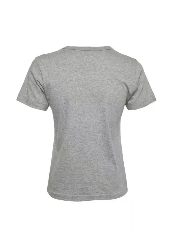 Comme Des Garçons Logo-appliqué T-shirt