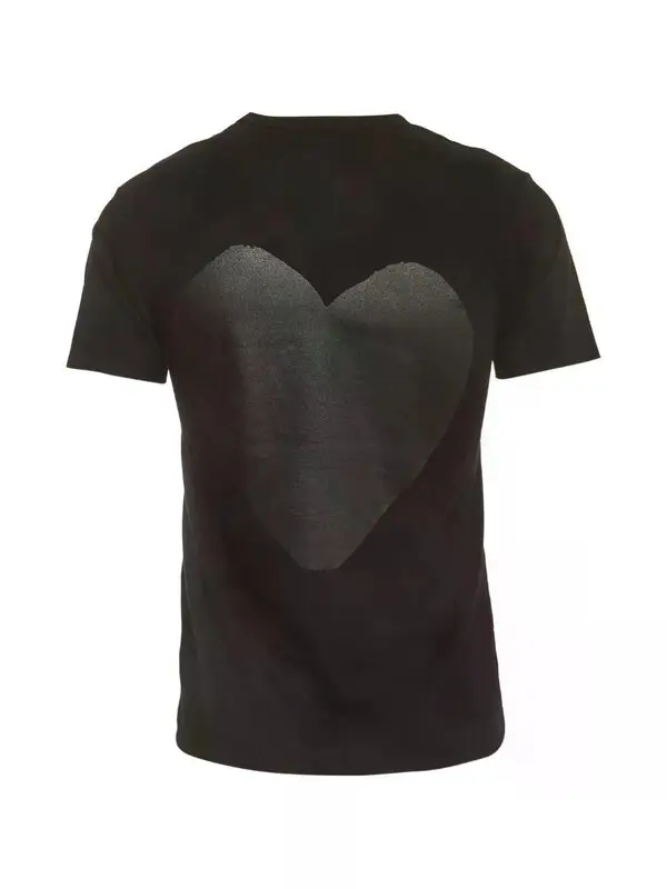 Play Comme Des Garcon Graphic-print Jersey T-shirt