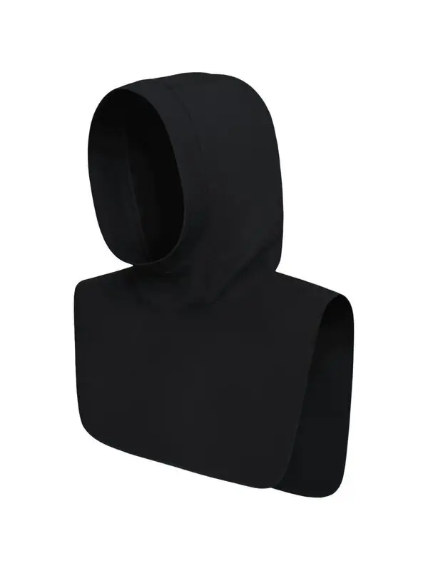 MUZARADI Logo Patch Cotton Hood