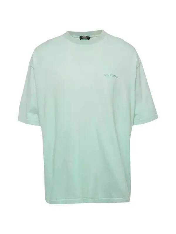 Balenciaga Oversized Crew-neck T-shirt