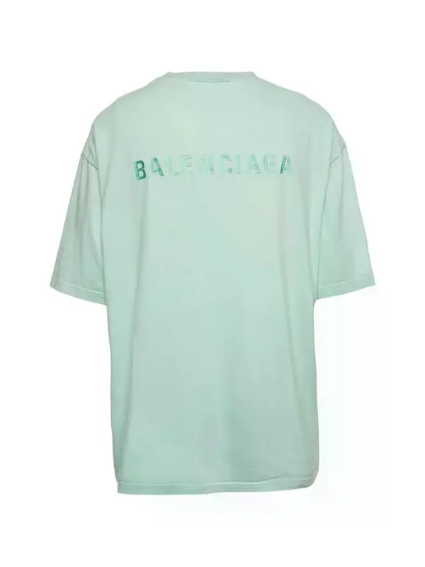 Balenciaga Oversized Crew-neck T-shirt