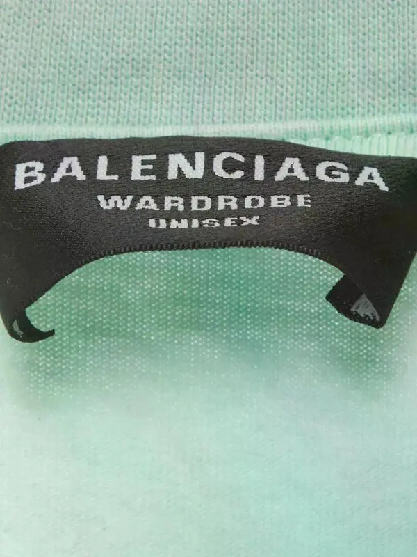 Balenciaga Oversized Crew-neck T-shirt
