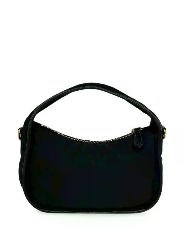 Prada Tessuto Satchel - Black