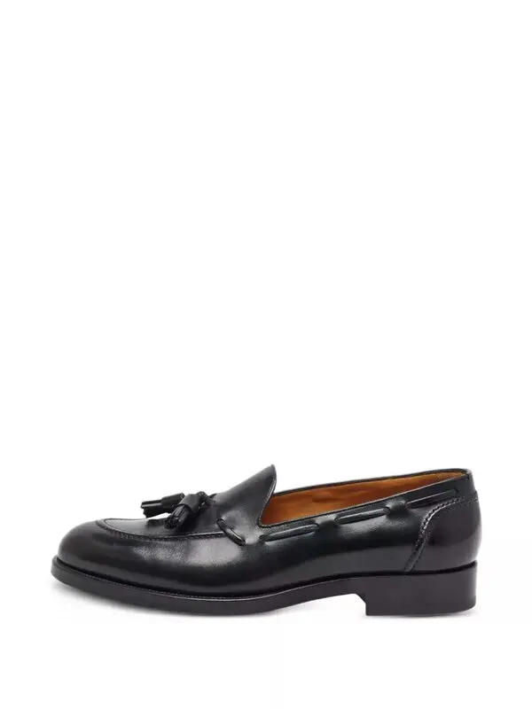 TOM FORD Leather Tassel Loafers