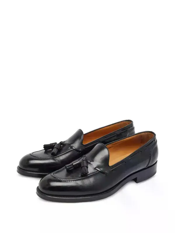 TOM FORD Leather Tassel Loafers
