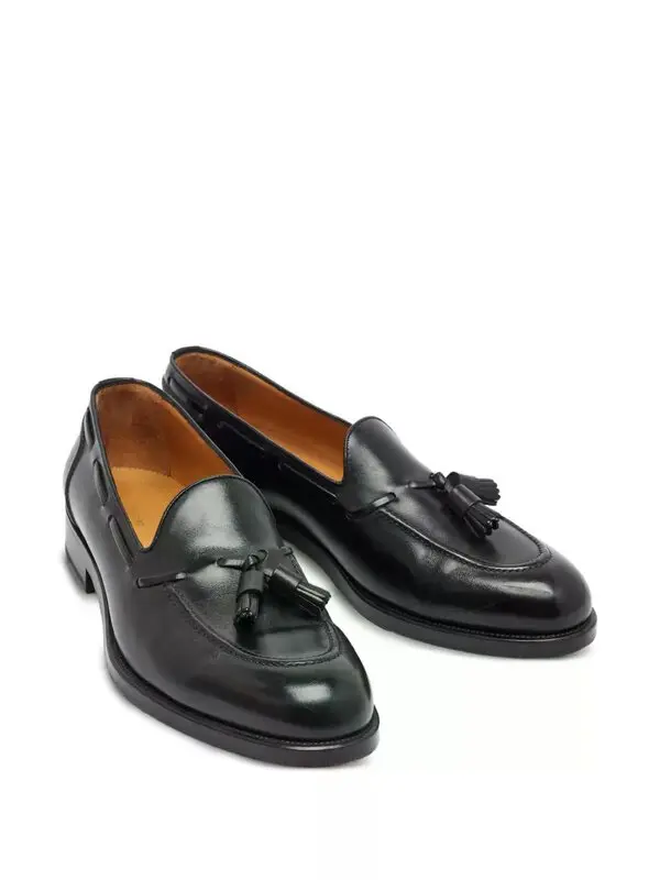 TOM FORD Leather Tassel Loafers