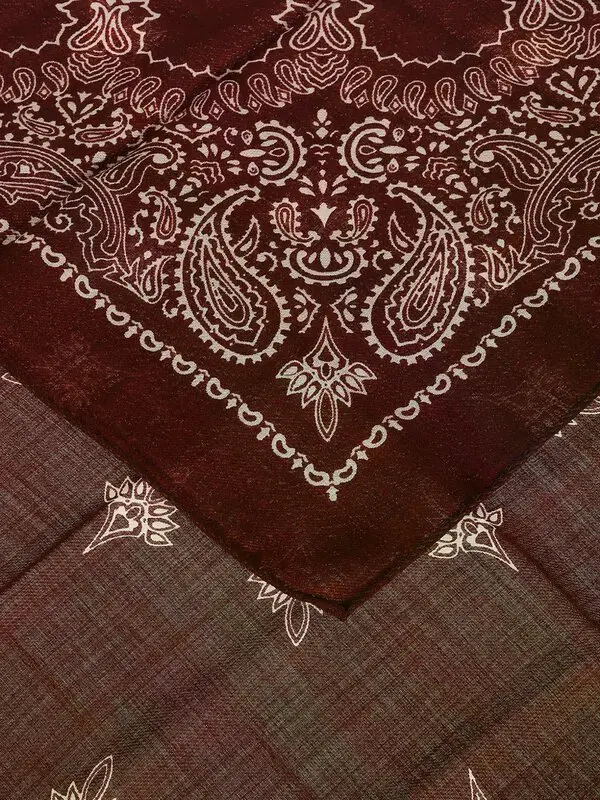 Destin Judy Paisley-print Scarf