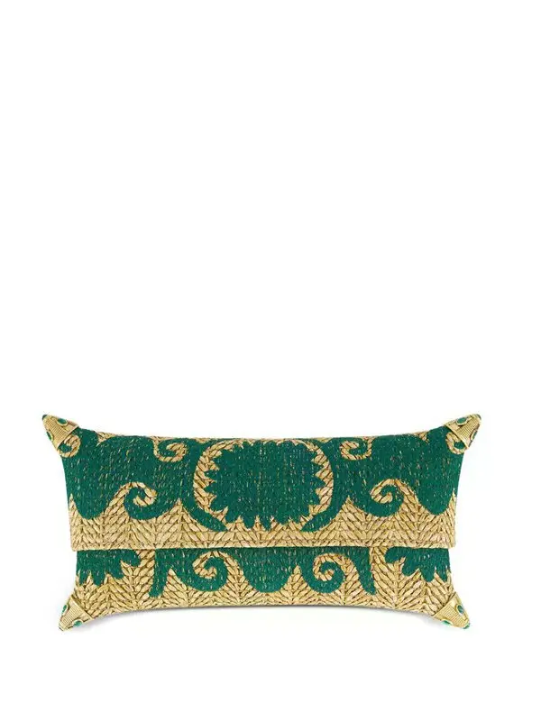 BAVASH DESIGN Felicity Embroidered Clutch Bag