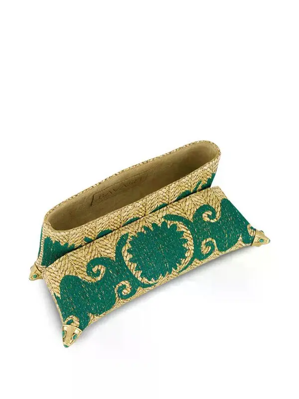 BAVASH DESIGN Felicity Embroidered Clutch Bag