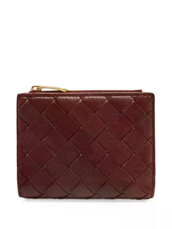 Bottega Veneta Intrecciato Bifold Leather Wallet