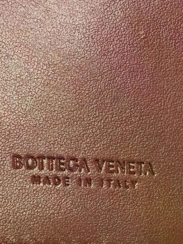 Bottega Veneta Intrecciato Bifold Leather Wallet
