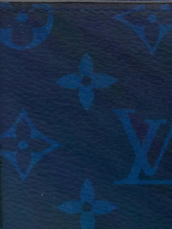 LOUIS VUITTON 2019 Multiple Taigarama Bifold Wallet