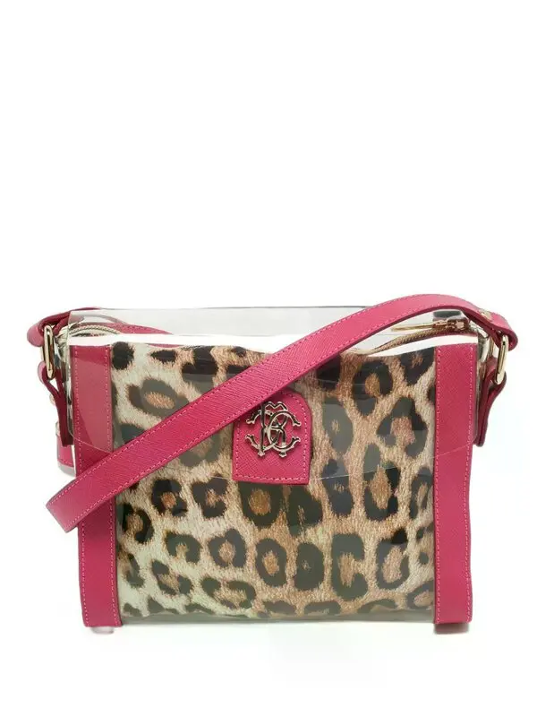 Roberto Cavalli Leopard-print Crossbody Bag