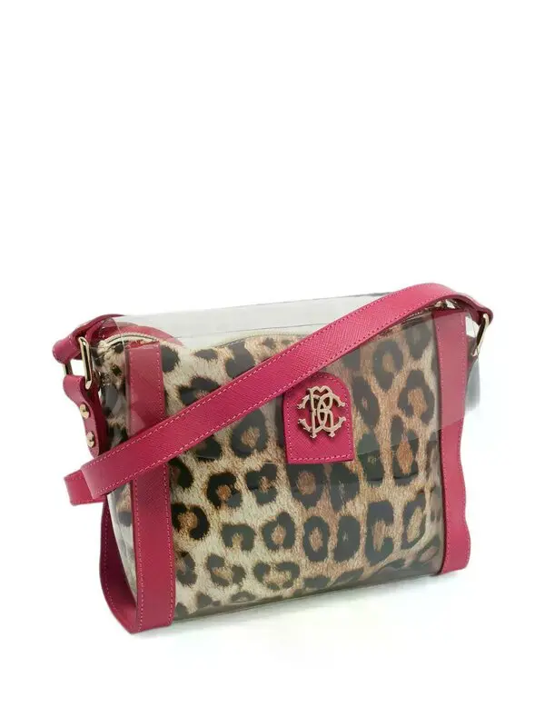 Roberto Cavalli Leopard-print Crossbody Bag