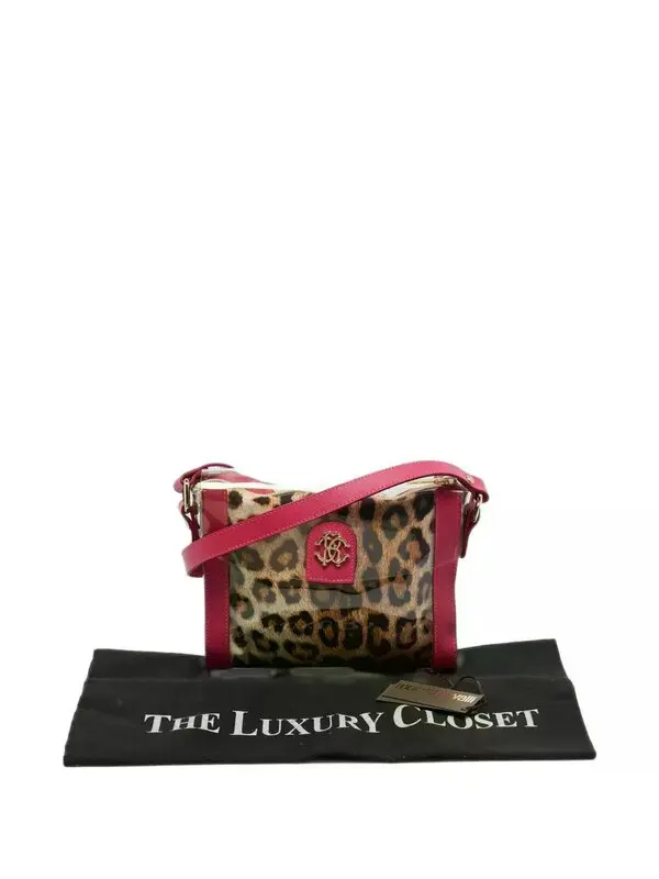 Roberto Cavalli Leopard-print Crossbody Bag