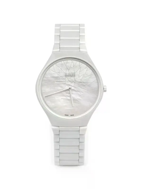 RADO Great Gardens Of The World Chapter 9' 40mm Ceramic Watch - White