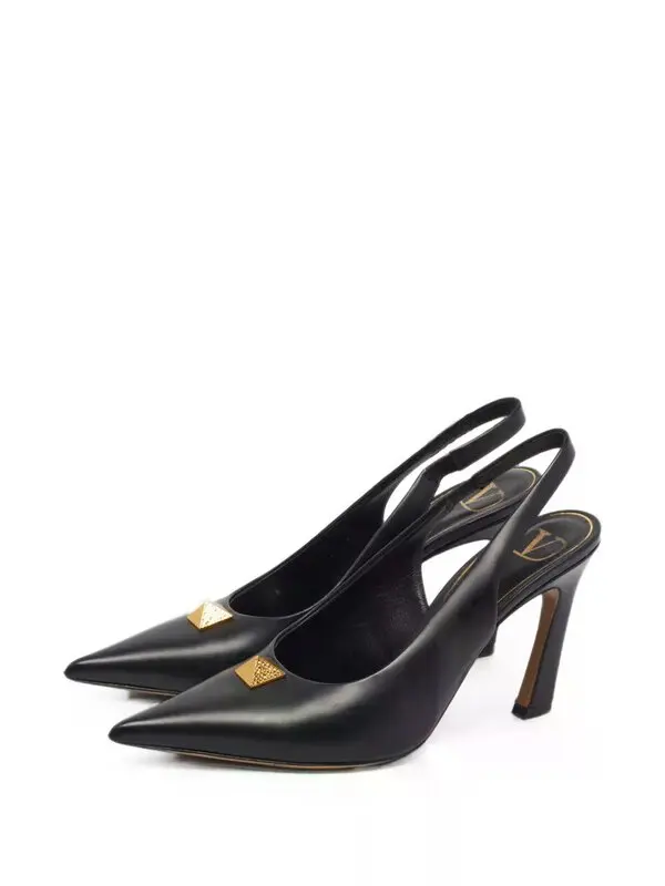 Valentino Garavani One Stud Slingback Pumps