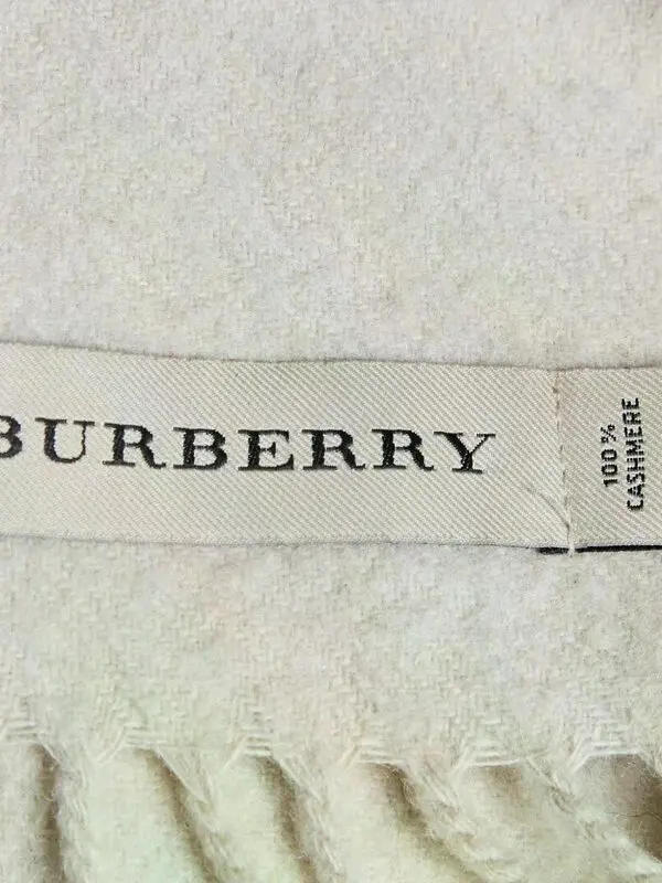 Burberry Nova Check Fringed Scarf