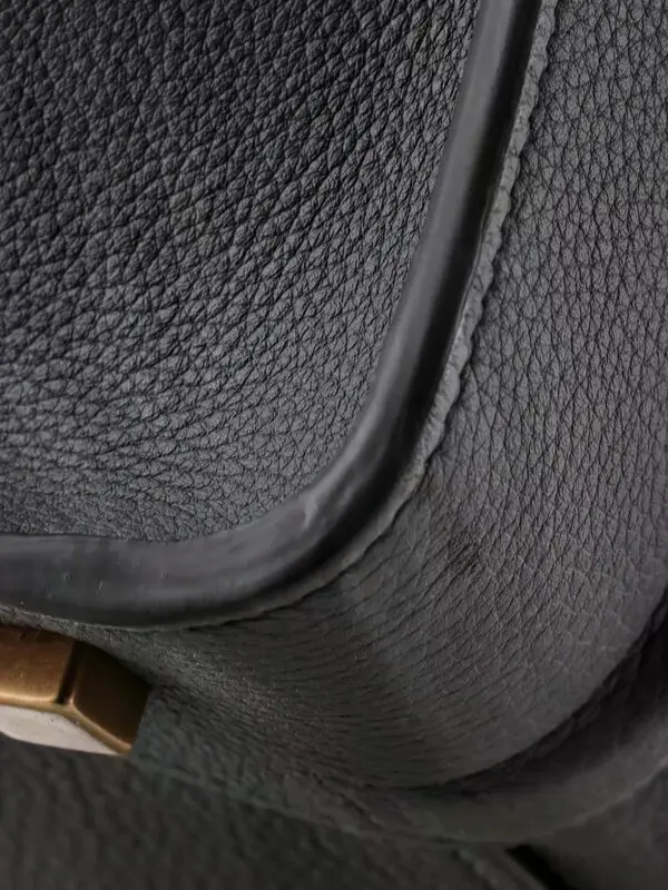 Celine Luggage Bag Grainy Leather Mini Tote Bag