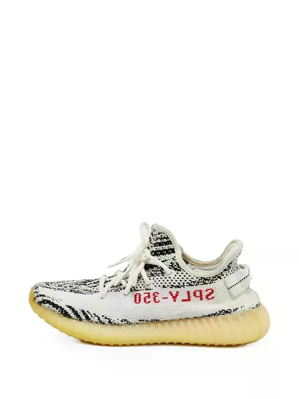 ADIDAS X YEEZY X Boost 350 V2 Zebra Sneakers
