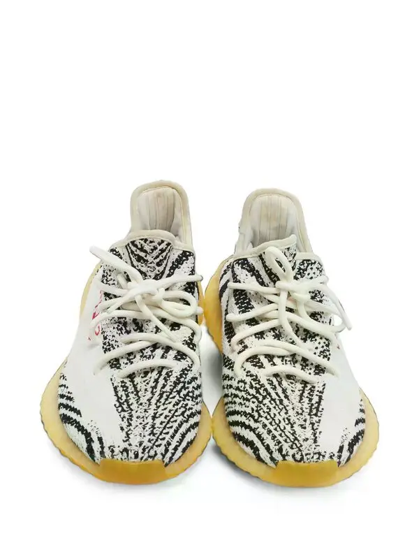 ADIDAS X YEEZY X Boost 350 V2 Zebra Sneakers