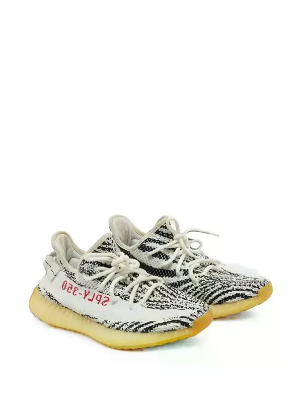 ADIDAS X YEEZY X Boost 350 V2 Zebra Sneakers