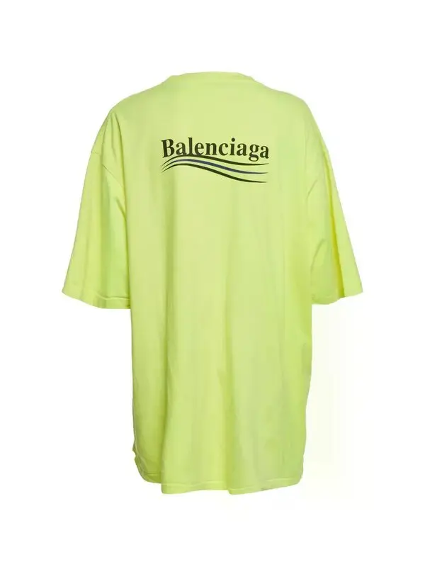 Balenciaga Political Campaign Oversized T-shirt