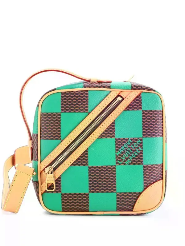 LOUIS VUITTON Damier Pop Chess Messenger Bag
