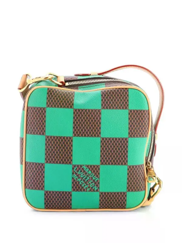 LOUIS VUITTON Damier Pop Chess Messenger Bag