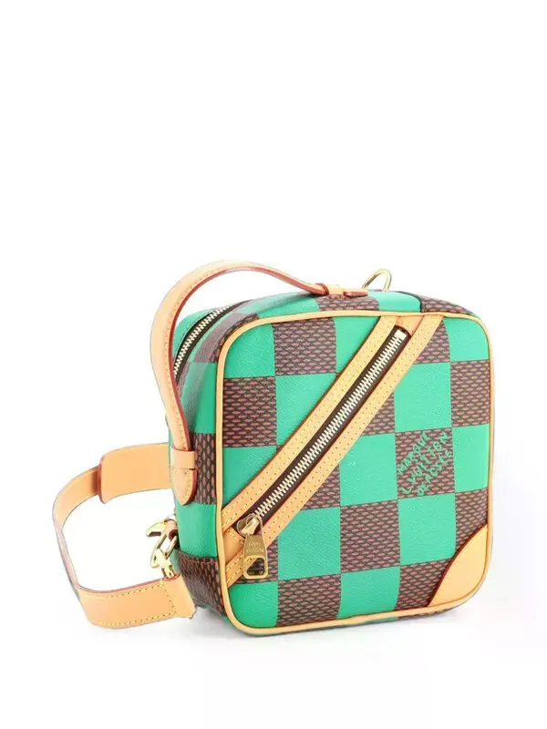 LOUIS VUITTON Damier Pop Chess Messenger Bag