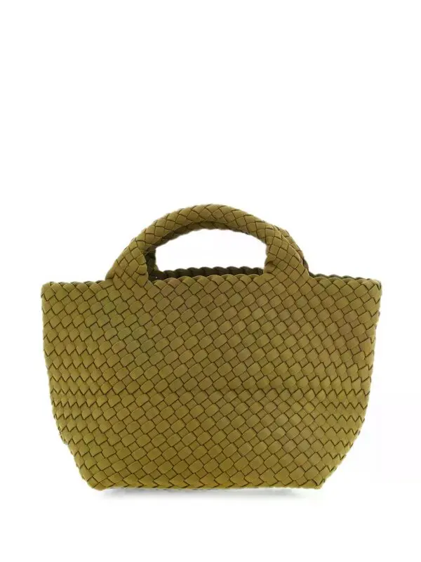 NAGHEDI St. Barths Woven Tote Bag - Green