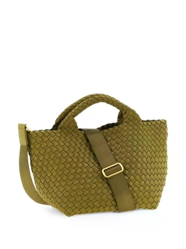 NAGHEDI St. Barths Woven Tote Bag - Green
