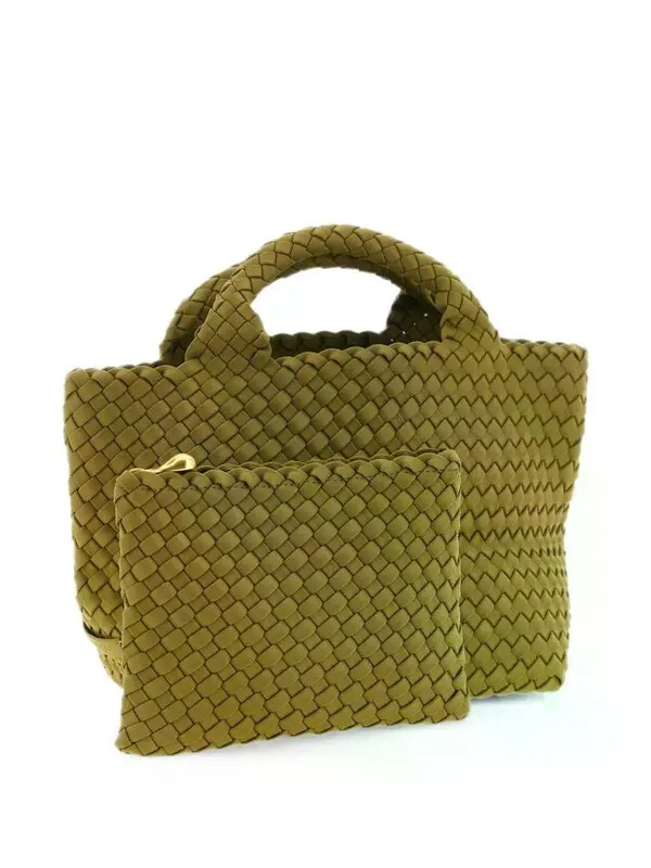NAGHEDI St. Barths Woven Tote Bag - Green