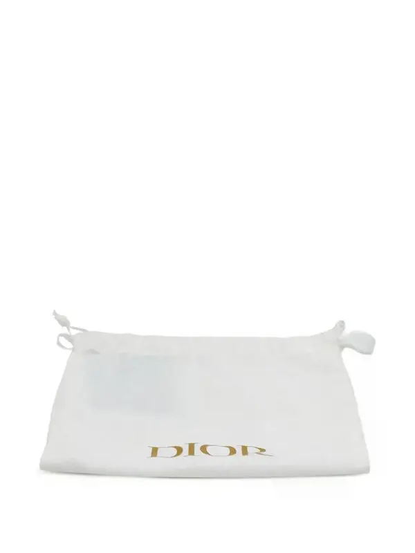 Dior Studded Embroidered Shoulder Strap - Black