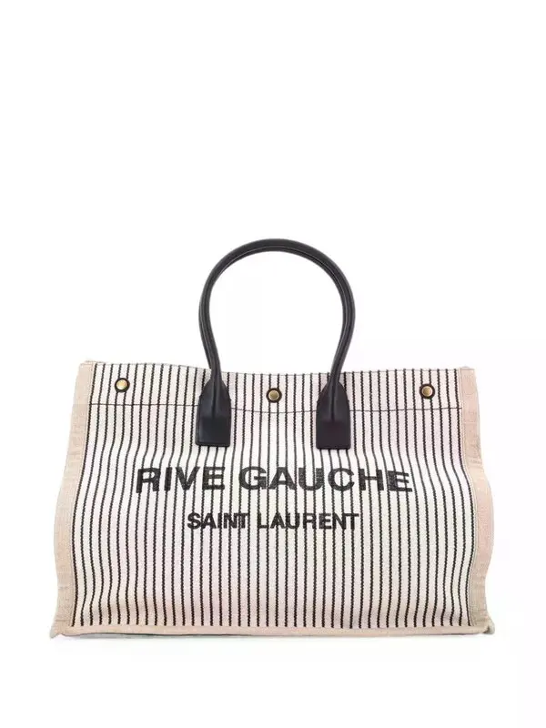 Saint Laurent Rive Gauche Shopper Tote Bag
